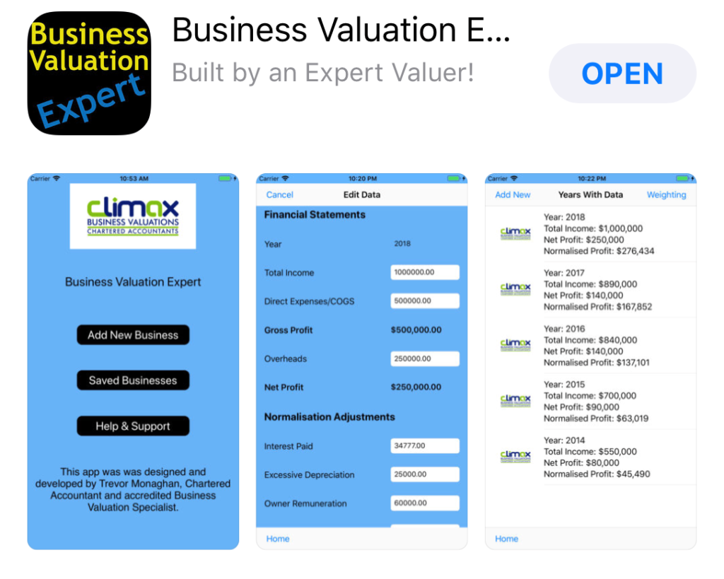 Free Business Valuation Calculator App Climax Valuations And free-business-valuation-calculator-app-climax-valuations-and